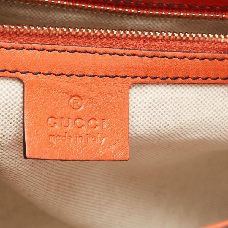 Gucci Burnt Orange Guccissima Leather Large Emily Chain Shoulder Bag ...