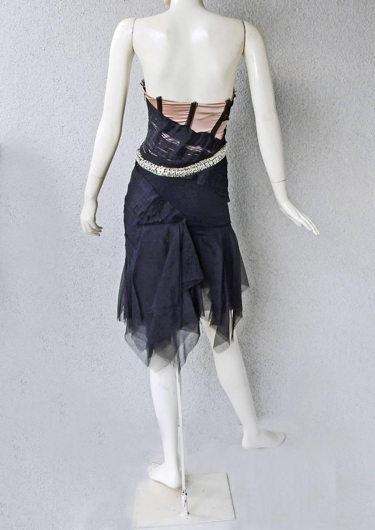 Gucci by Tom Ford 2004 Jeweled Snake Evening Dress NWT at 1stDibs