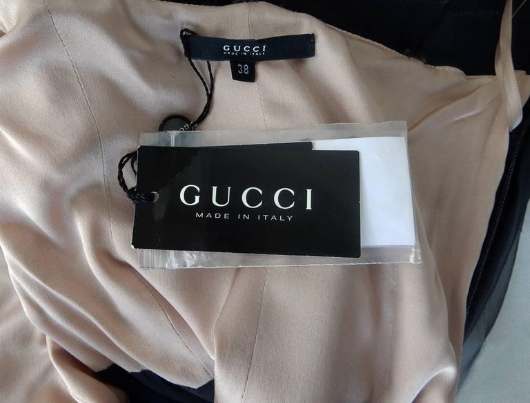 Gucci by Tom Ford 2004 Jeweled Snake Evening Dress NWT at 1stDibs