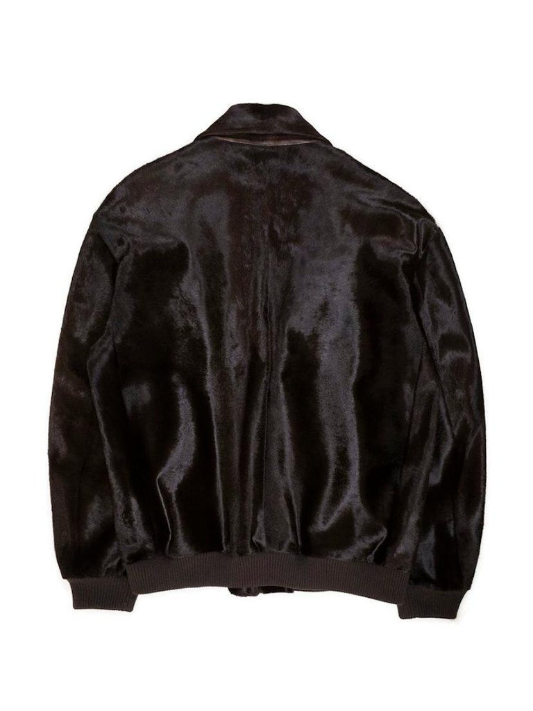 Gucci by Tom Ford AW2004 Pony Hair Jacket at 1stDibs