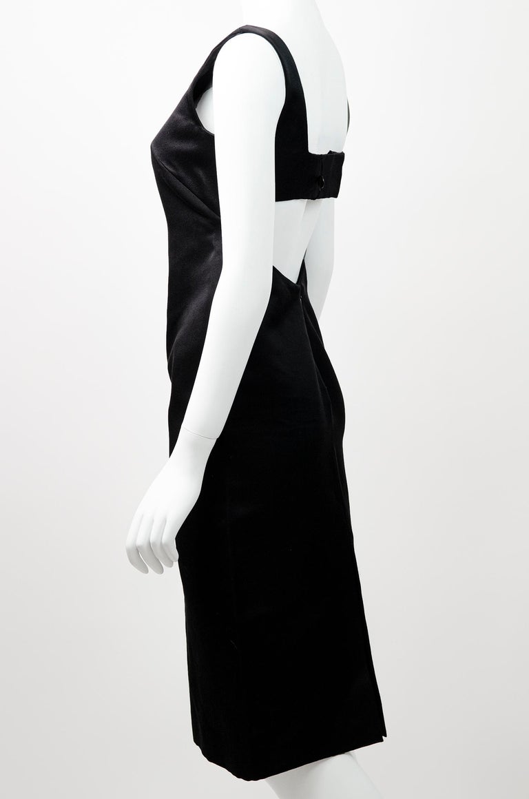 GUCCI BY TOM FORD F/W 2001 Runway Satin Dress - With Original Tags For ...