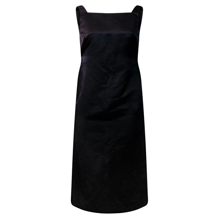 GUCCI BY TOM FORD F/W 2001 Runway Satin Dress - With Original Tags For ...