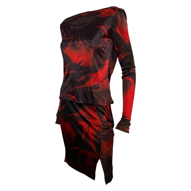 Gucci S/S 2001 Low Back Two Piece Set at 1stDibs