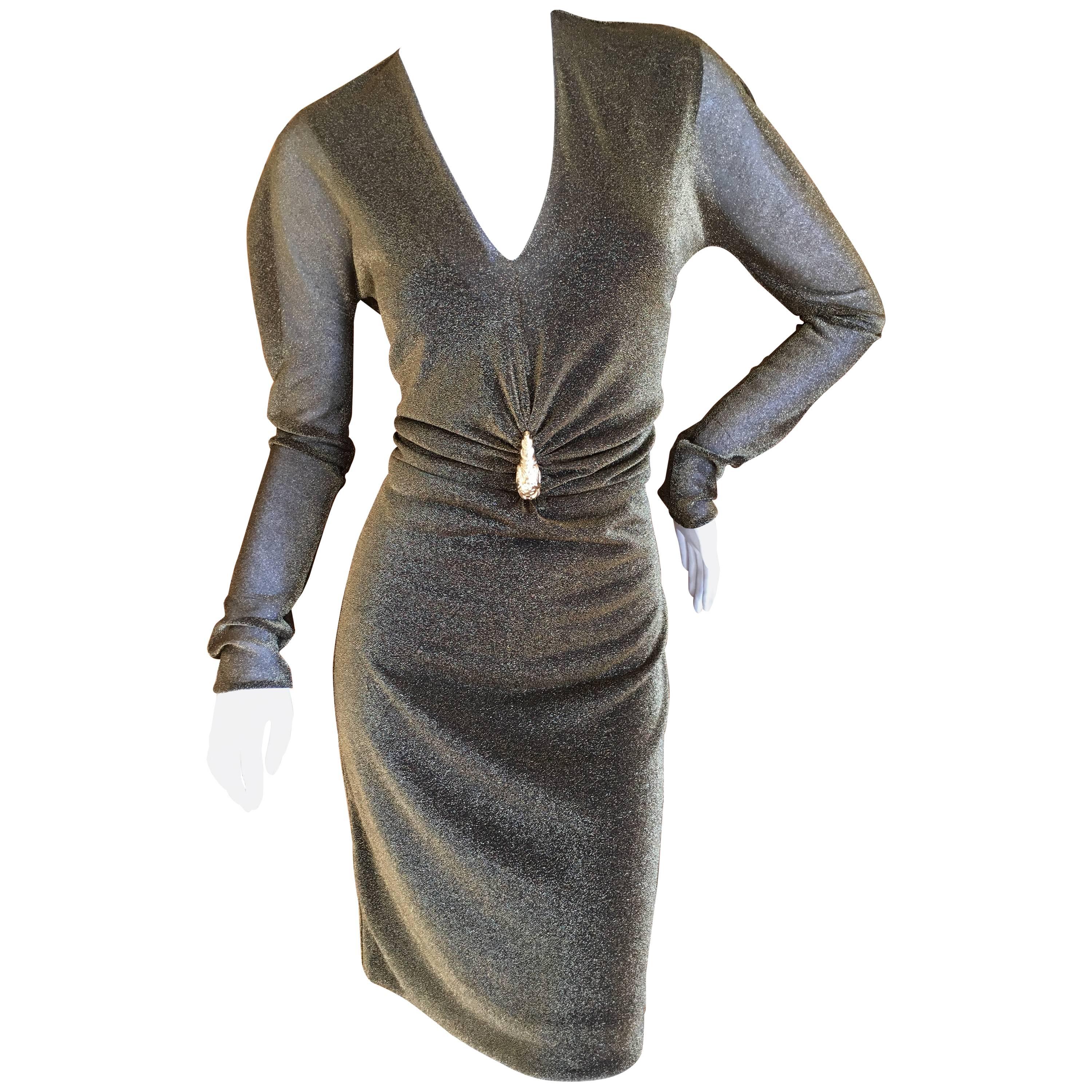Rare Gucci by Tom Ford Fall 2004 Snake Dress at 1stDibs