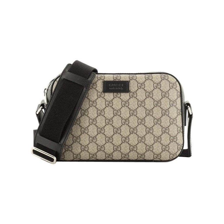 Gucci Camera Shoulder Bag GG Coated Canvas Small at 1stDibs