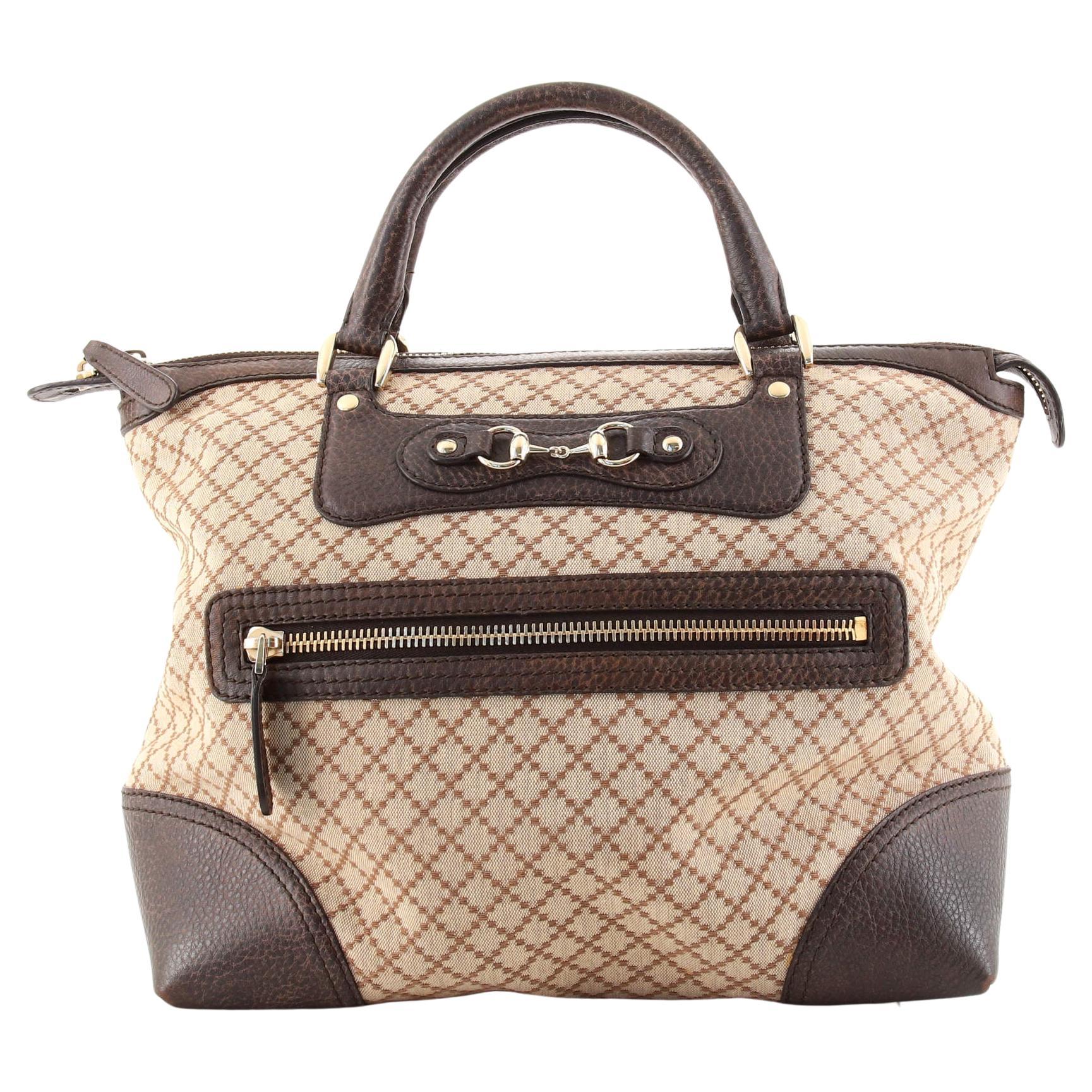 Gucci Sukey Tote GG Canvas Large at 1stDibs