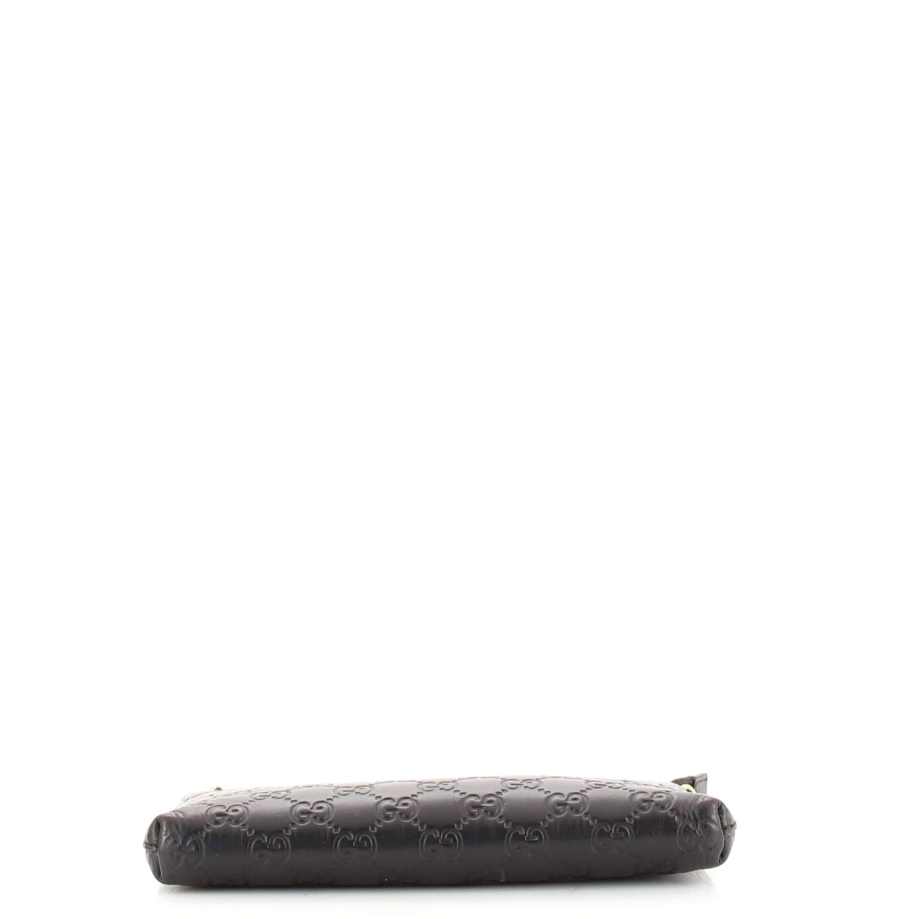Gucci Chain Wristlet Wallet Guccissima Leather at 1stDibs | gucci ...