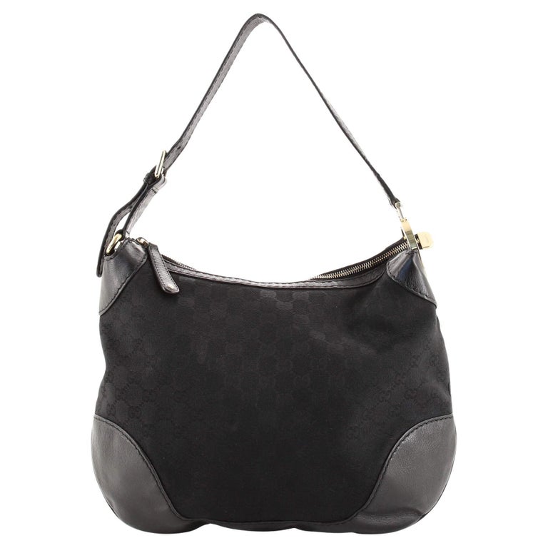 Gucci Charlotte Zip Hobo GG Canvas Medium For Sale at 1stDibs
