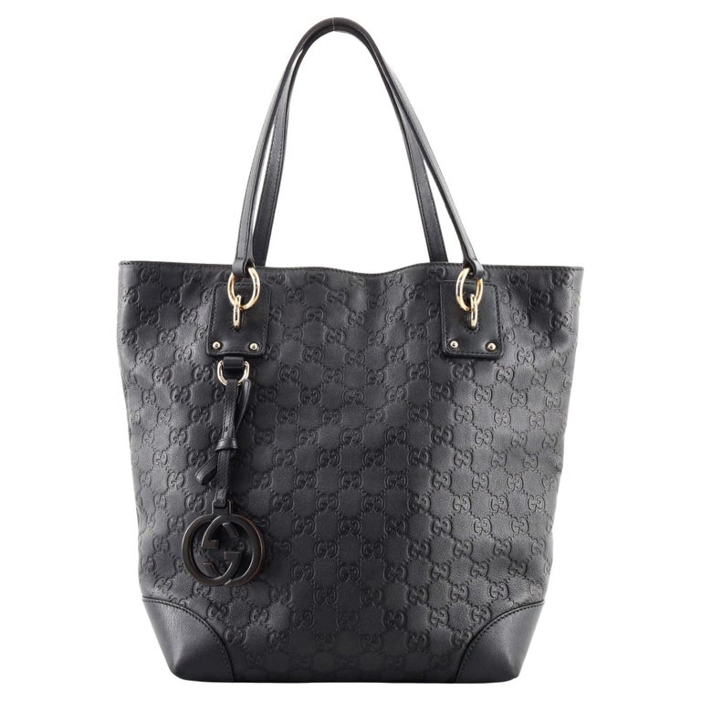 Gucci Charm Tote Guccissima Leather Medium at 1stDibs
