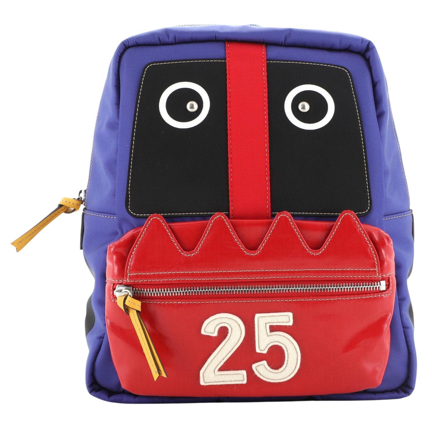 Gucci Vintage Leather and Bamboo Handle Backpack at 1stDibs | gucci ...