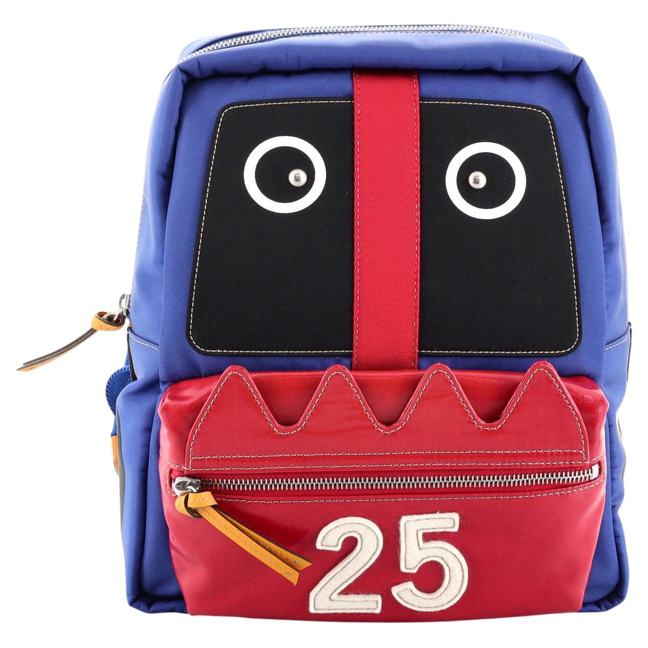 GUCCI Grey-Blue Suede and Leather Bamboo Handle Mini Drawstring ...