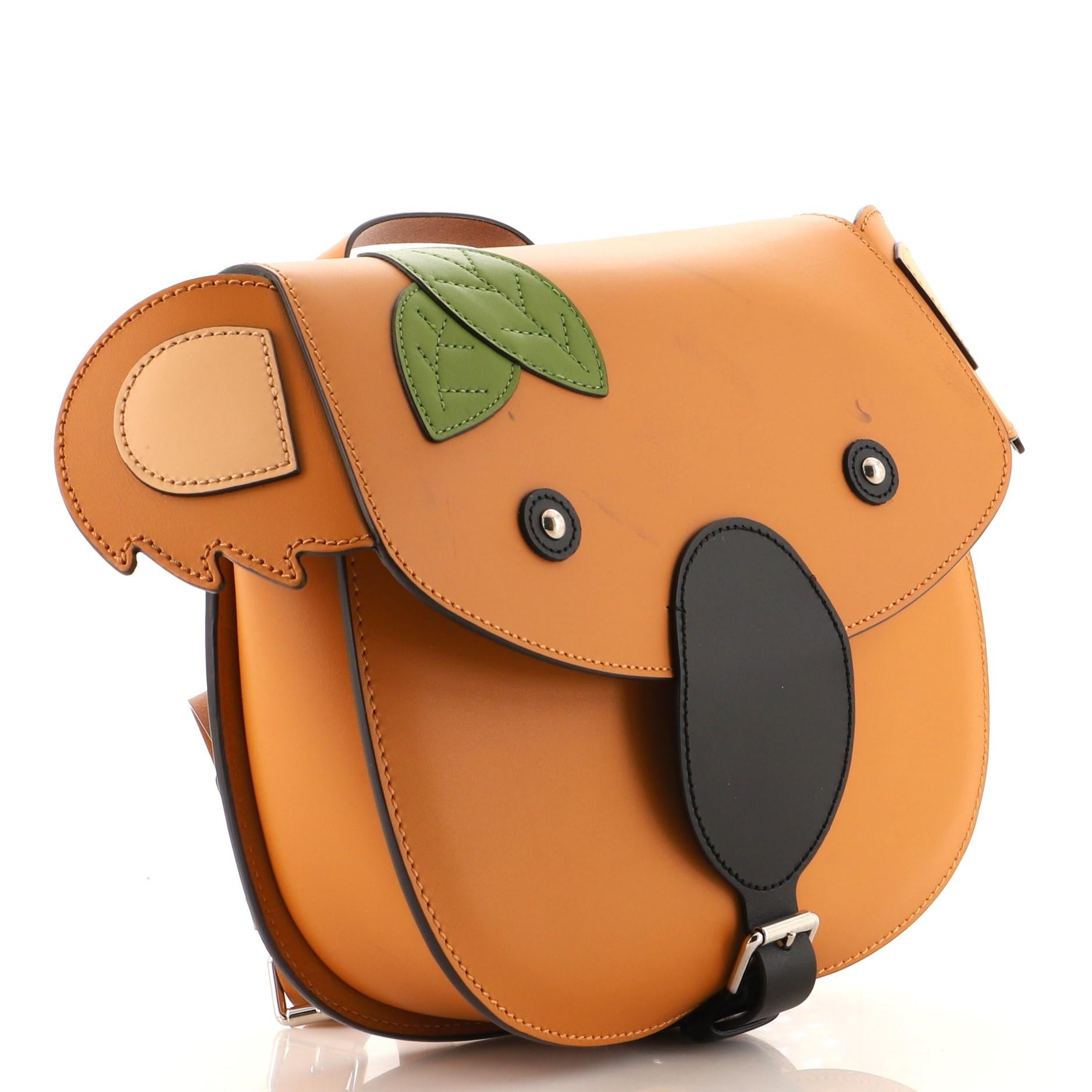 Gucci Children's Koala Backpack Leather at 1stDibs | koala gucci, gucci ...