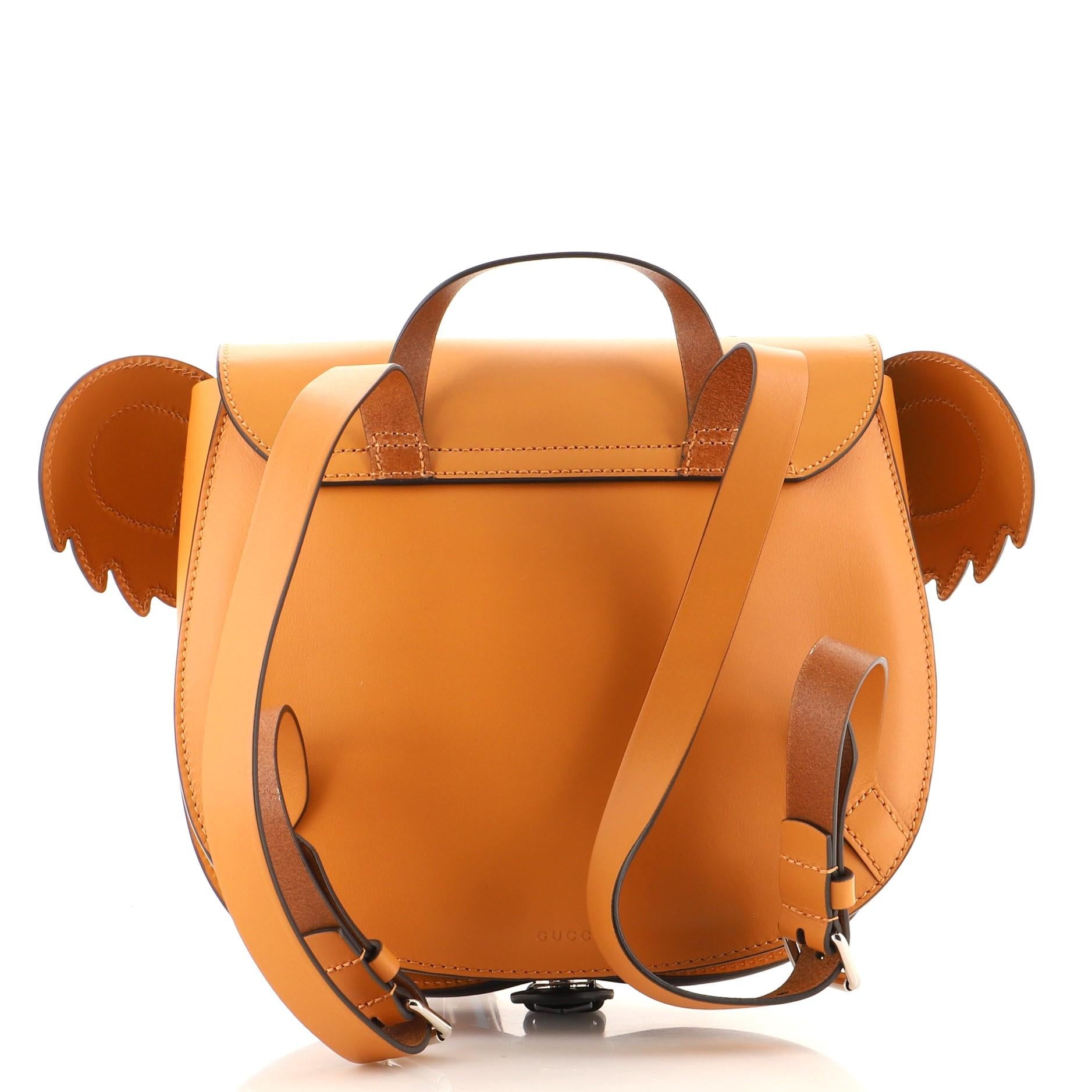 Gucci Children's Koala Backpack Leather at 1stDibs | koala gucci, gucci ...
