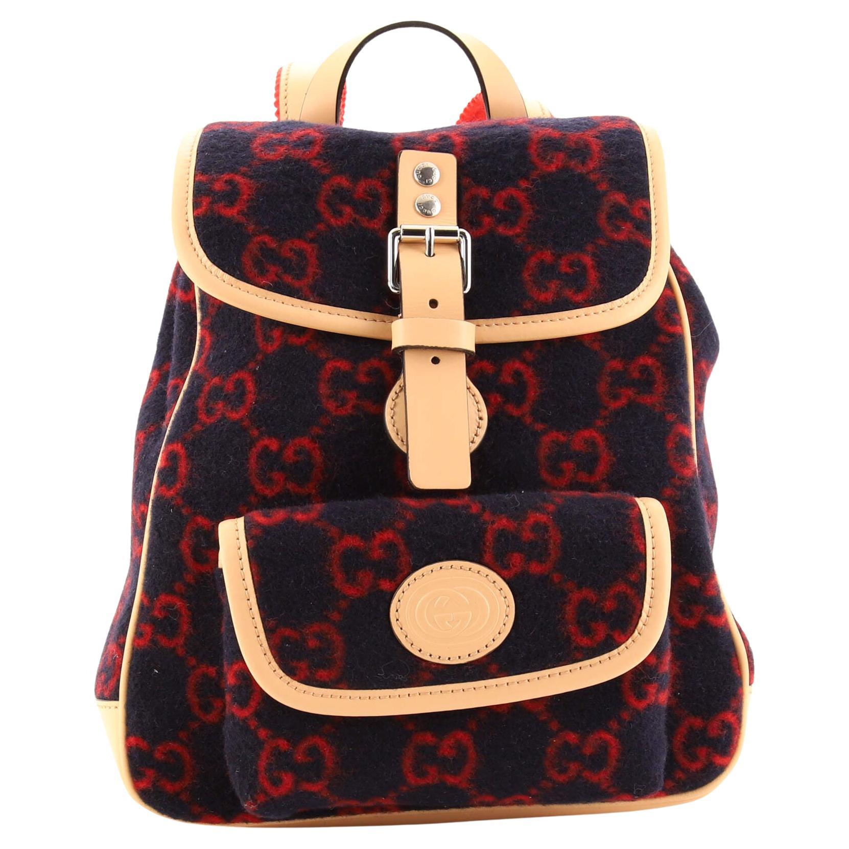 Gucci Soho Chain Backpack Leather For Sale at 1stDibs