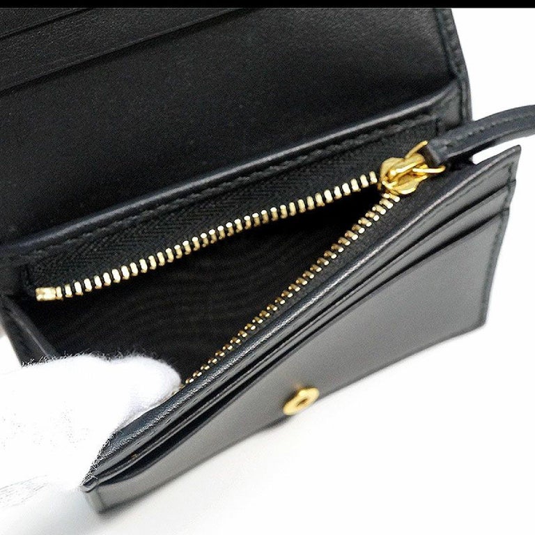 GUCCI compact Wallet Bee Folded wallet at 1stDibs