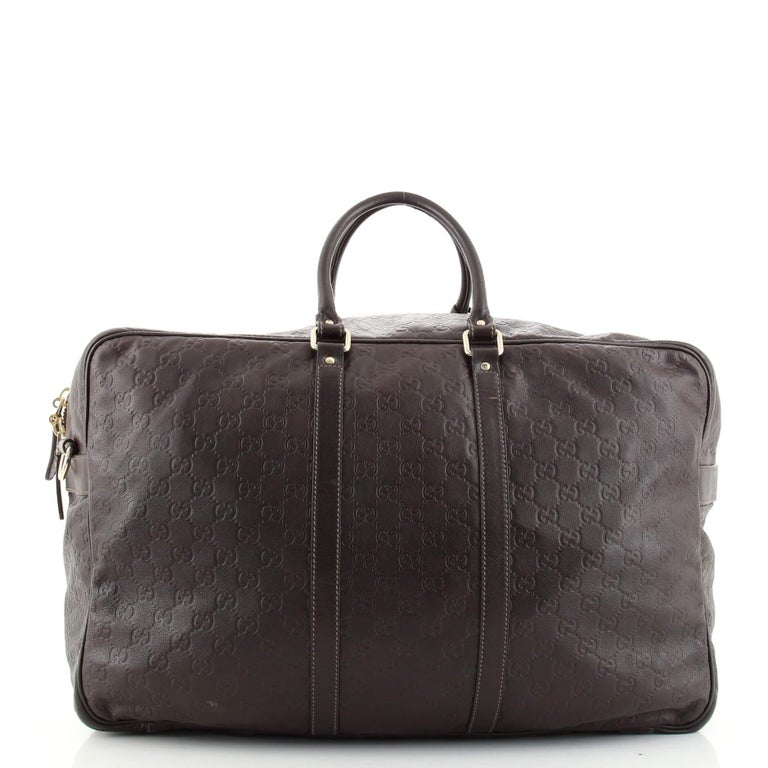 Gucci Convertible Briefcase Guccissima Leather XL at 1stDibs