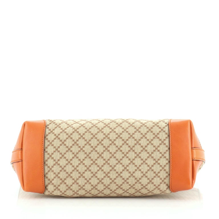 Gucci Craft Tote Diamante Canvas Small at 1stDibs