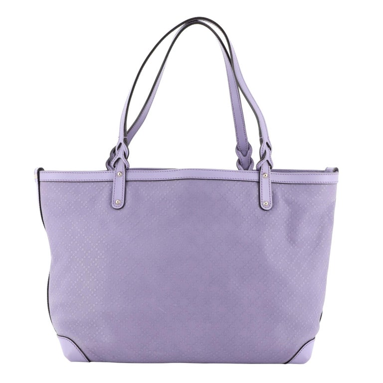 Gucci Craft Tote Diamante Leather Medium at 1stDibs
