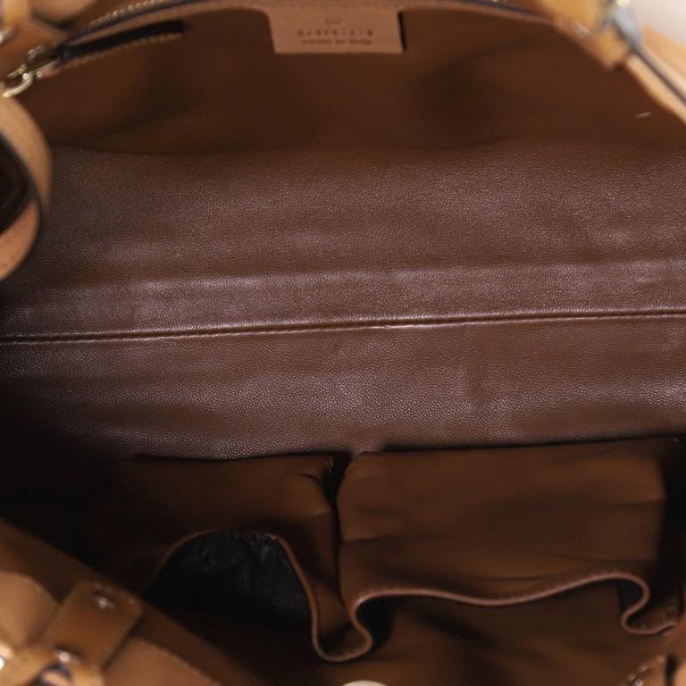 Gucci Craft Tote Leather Small at 1stDibs