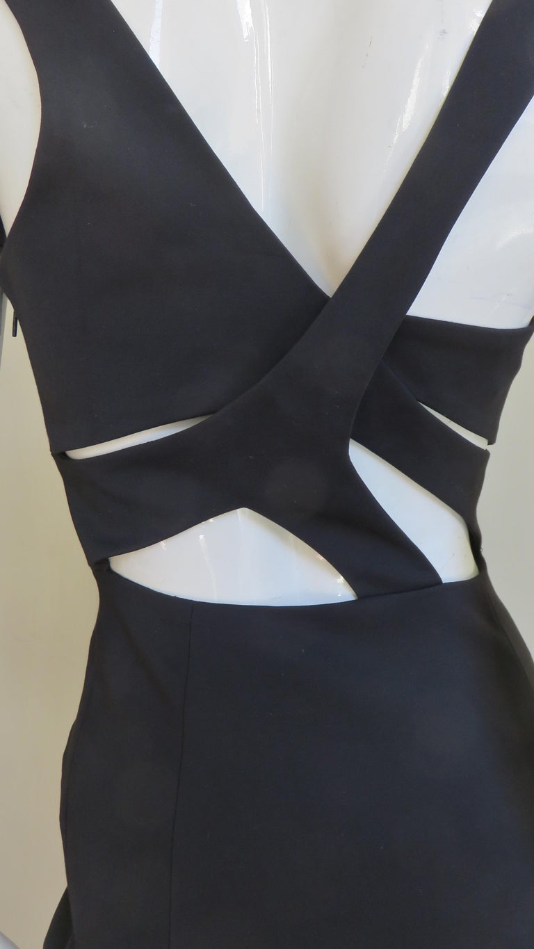 Gucci Cut out Bodycon Dress S/S 2010 For Sale at 1stDibs