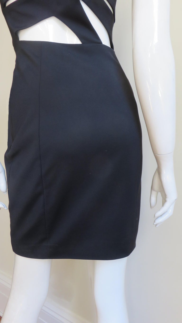 Gucci Cut out Bodycon Dress S/S 2010 For Sale at 1stDibs