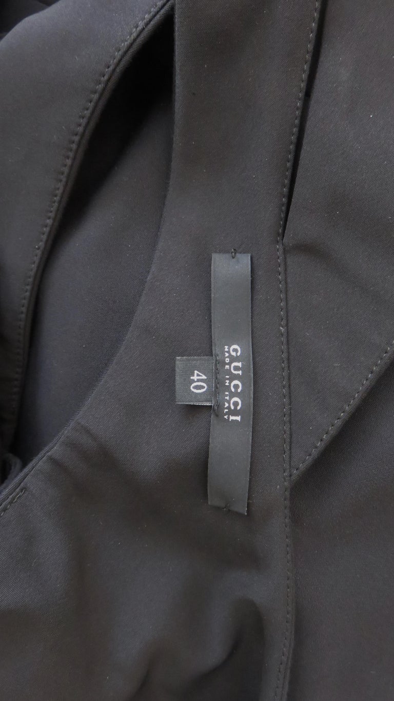 Gucci Cut out Bodycon Dress S/S 2010 For Sale at 1stDibs