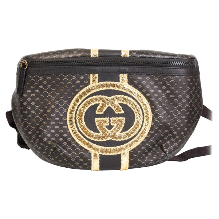 Gucci Dapper Dan Belt Bag Limited Edition For Sale at 1stDibs