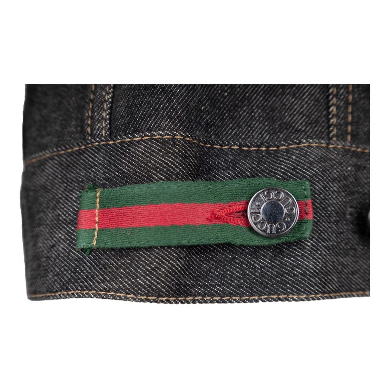 Gucci Denim Jacket - '00s For Sale at 1stDibs