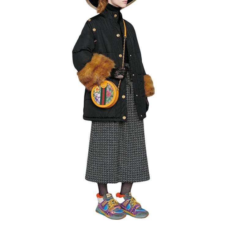 Gucci Detachable Sleeves Padded Jacket IT42 For Sale at 1stDibs