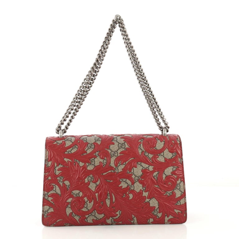 Gucci Dionysus Bag Arabesque GG Coated Canvas Small at 1stDibs | gucci ...