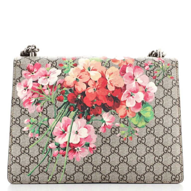 Gucci Dionysus Bag Blooms Print GG Coated Canvas Medium For Sale at 1stDibs