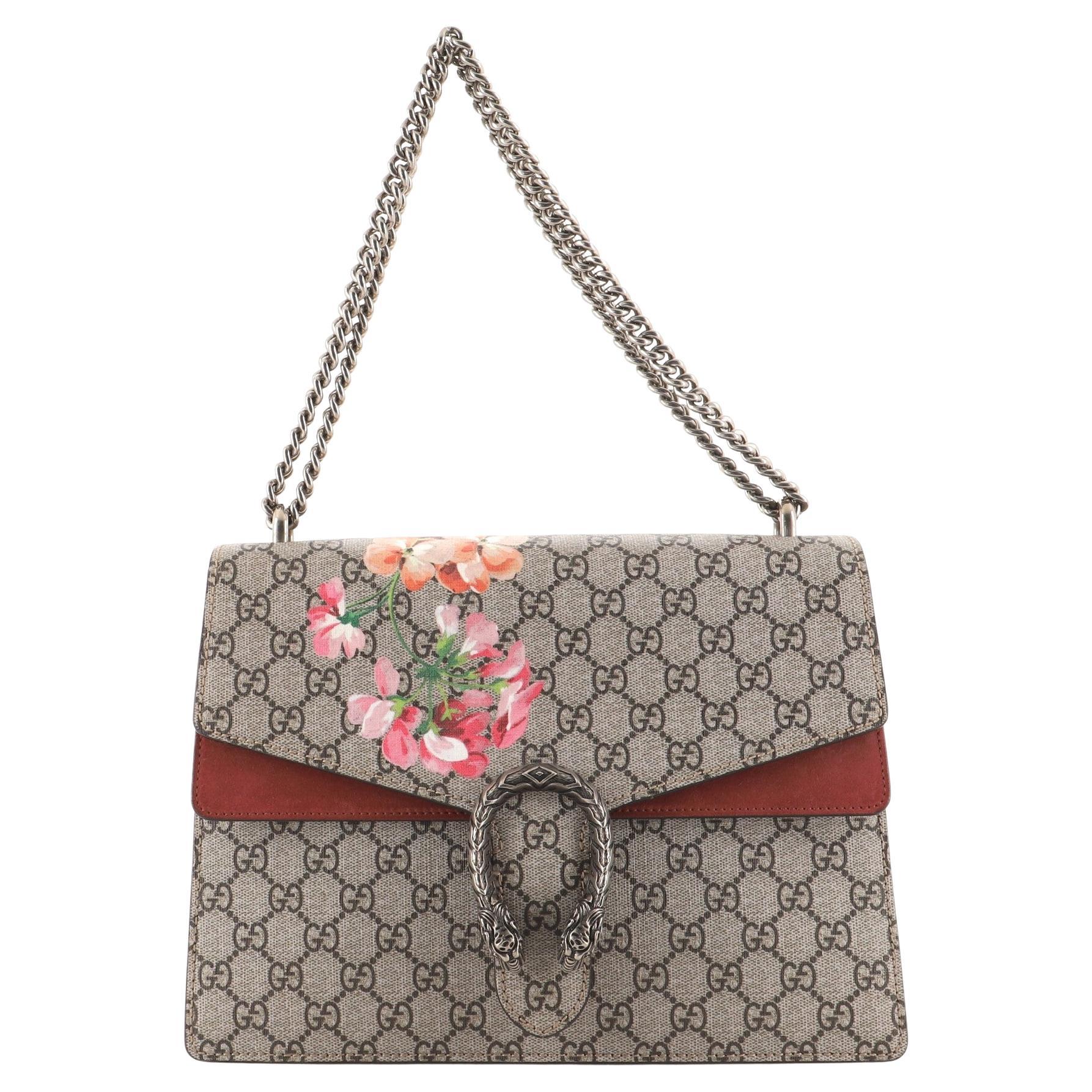 Gucci Dionysus Bag Blooms Print Leather Medium at 1stDibs