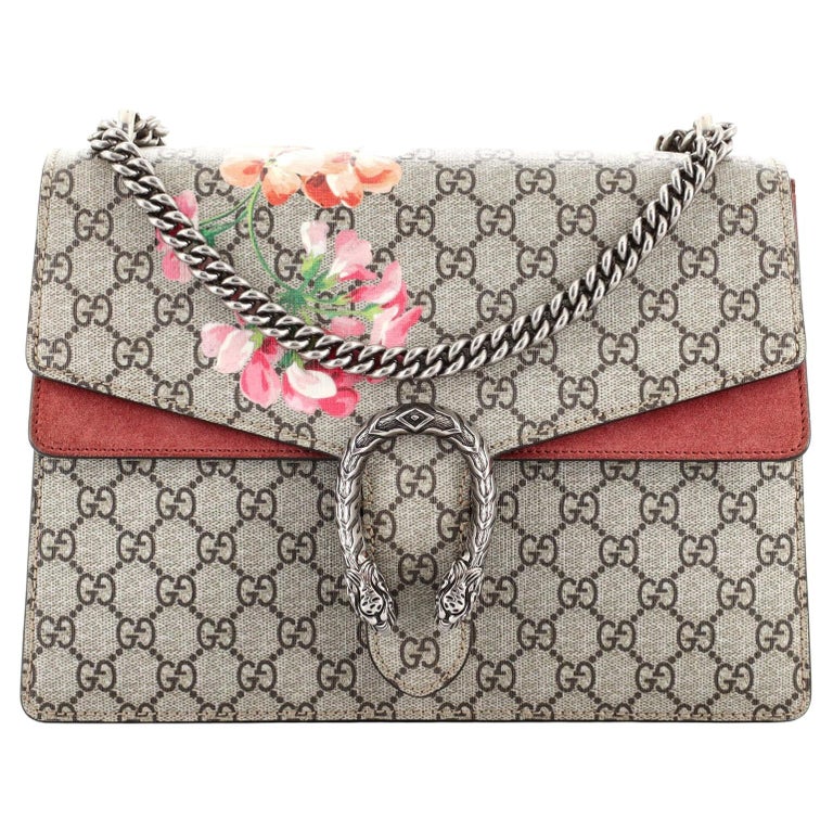 Gucci Dionysus Bag Blooms Print GG Coated Canvas Medium at 1stDibs
