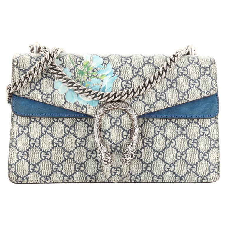 Gucci Dionysus Bag Blooms Print GG Coated Canvas Small For Sale at 1stDibs