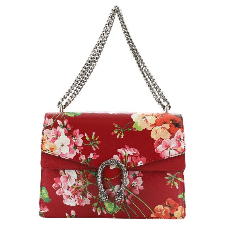 Gucci Dionysus Bag Blooms Print Leather Medium at 1stDibs