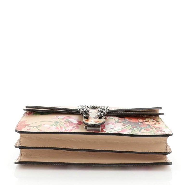 Gucci Dionysus Bag Blooms Print Leather Small at 1stDibs | gucci ...