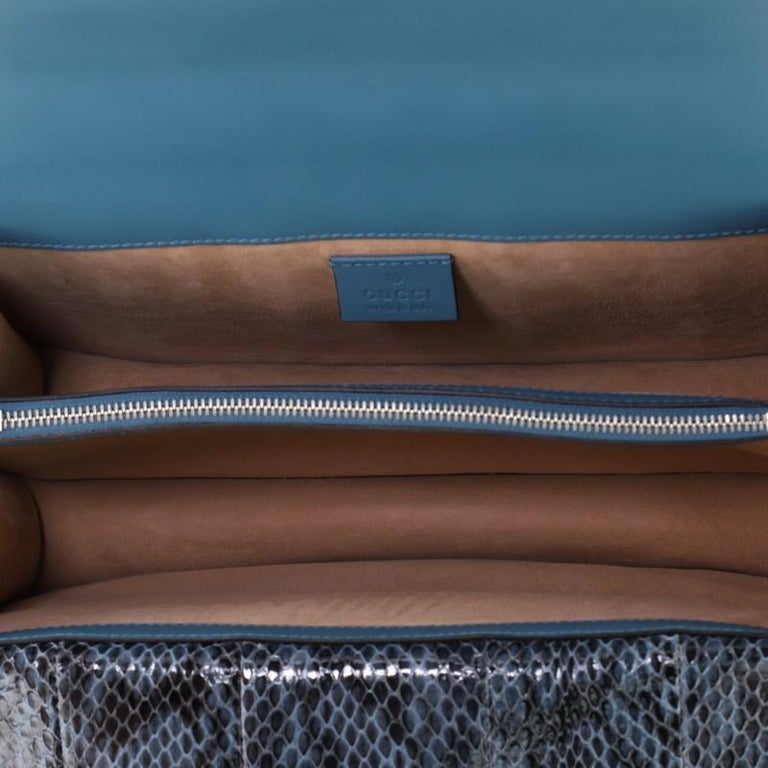 Gucci Dionysus Bag Embellished Python Small at 1stDibs