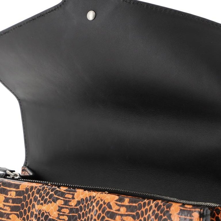 Gucci Dionysus Bag Embroidered GG Coated Canvas with Python Medium at ...