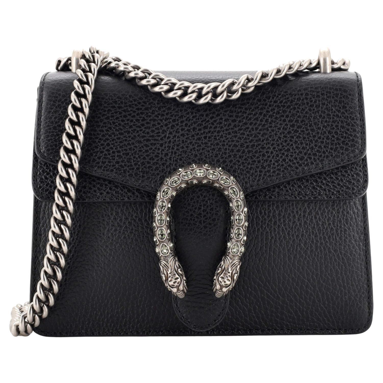 Gucci Dionysus Bag Leather Mini For Sale at 1stDibs