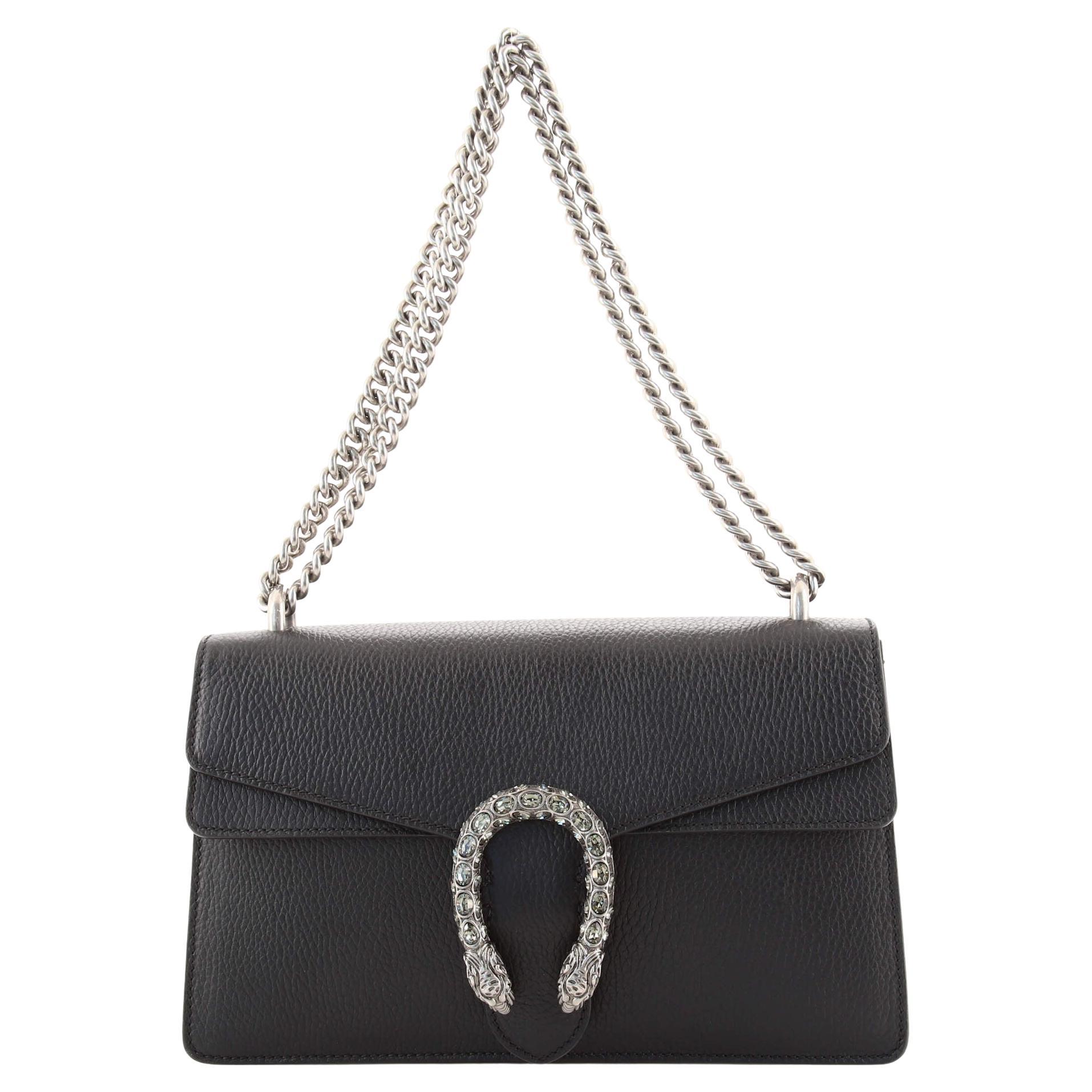 Gucci Dionysus Bag Leather Small For Sale at 1stDibs