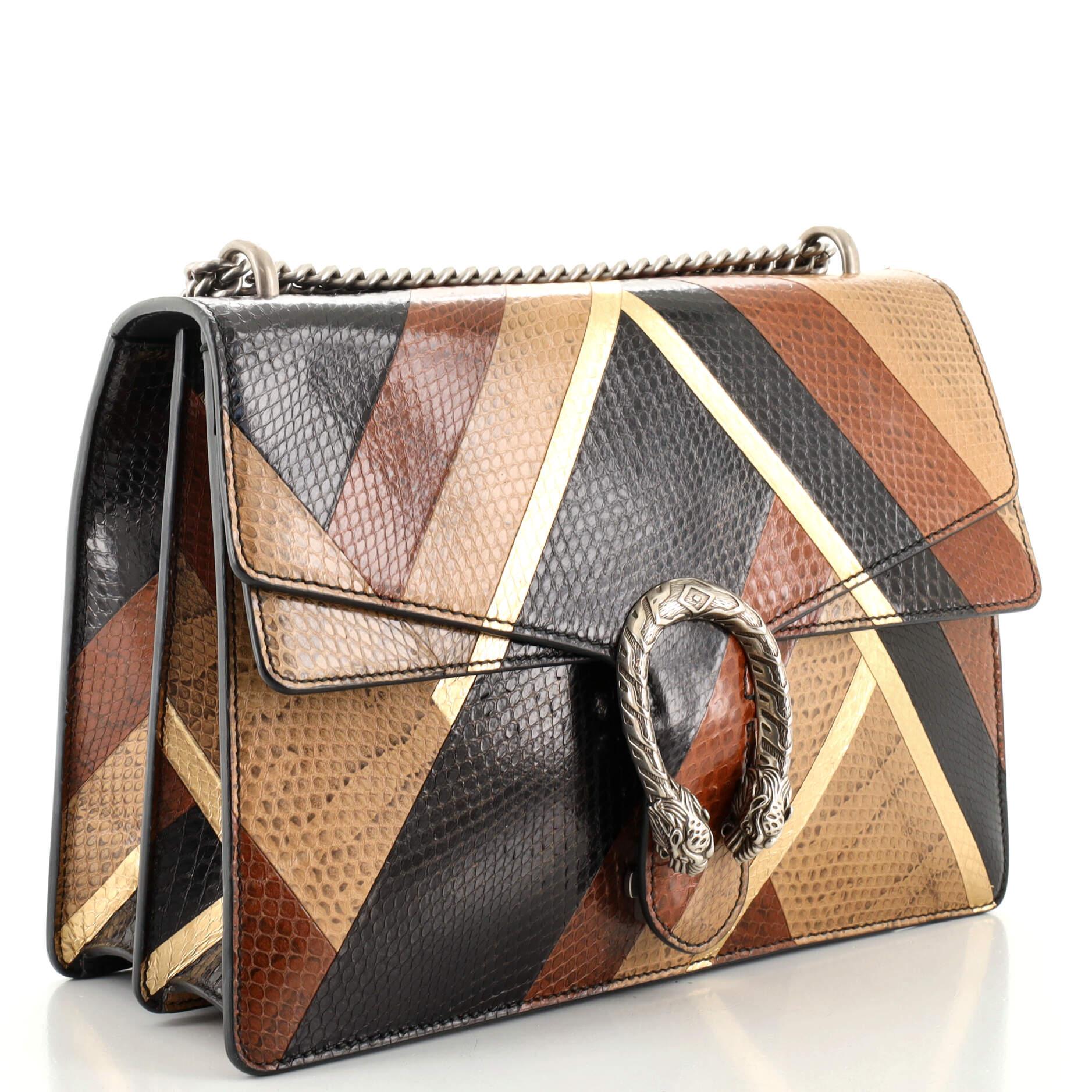 Gucci Dionysus Bag Patchwork Python Medium at 1stDibs | gucci patchwork bag