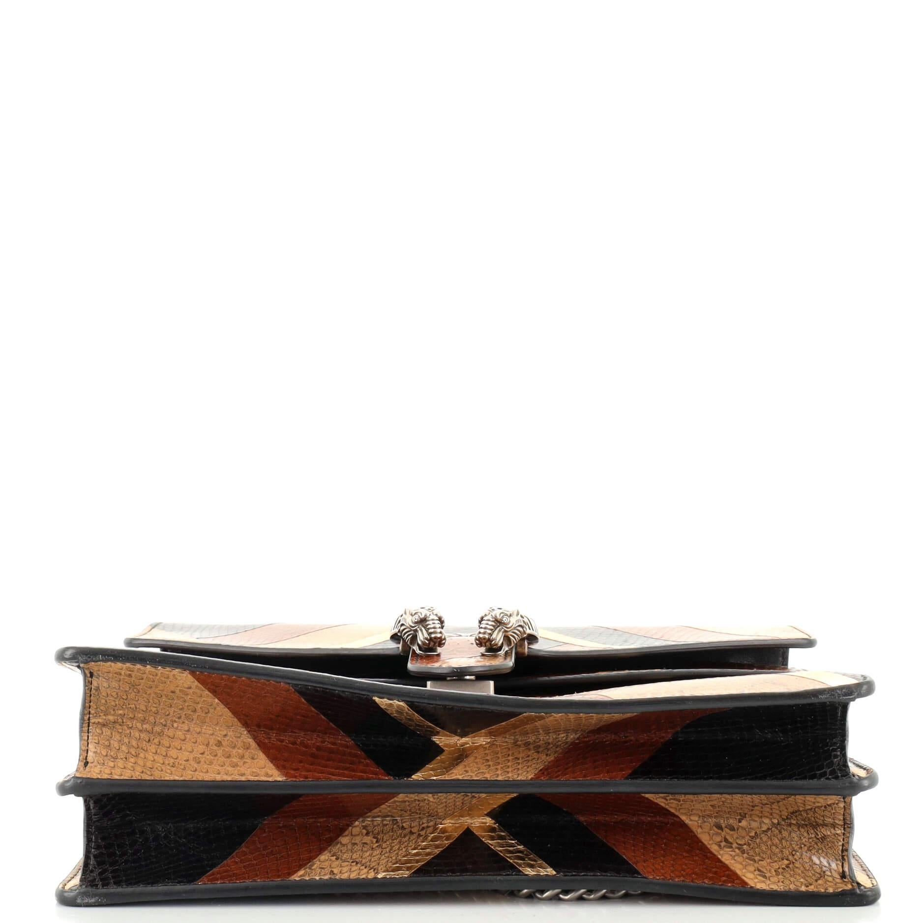 Gucci Dionysus Bag Patchwork Python Medium at 1stDibs | gucci patchwork bag