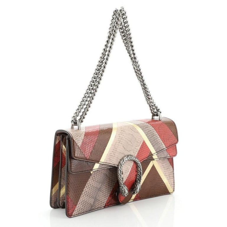 Gucci Dionysus Bag Patchwork Python Small at 1stDibs