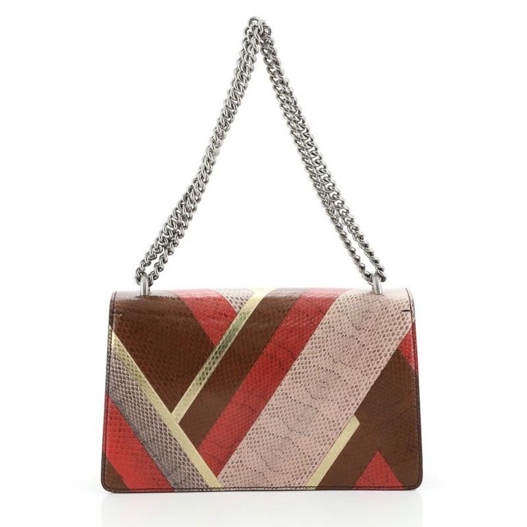 Gucci Dionysus Bag Patchwork Python Small at 1stDibs