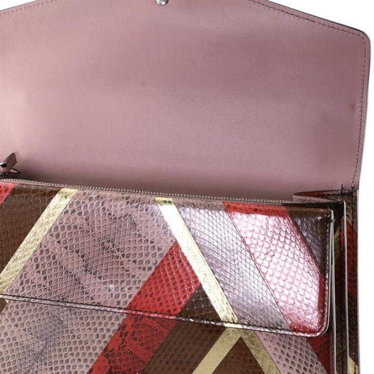 Gucci Dionysus Bag Patchwork Python Small at 1stDibs