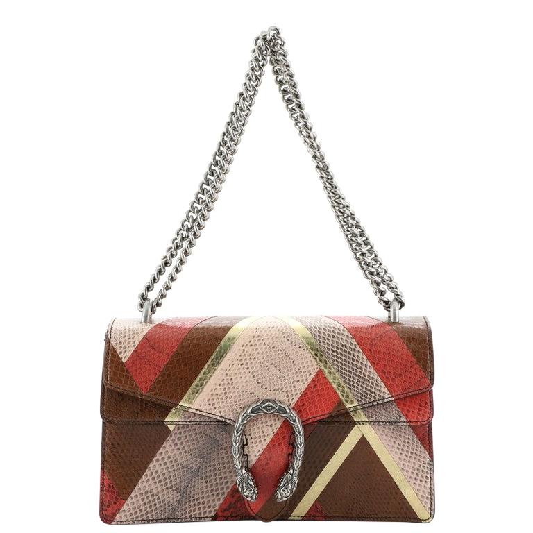 Gucci Dionysus Bag Patchwork Python Small at 1stDibs