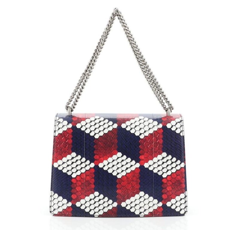 Gucci Dionysus Bag Python Medium at 1stDibs