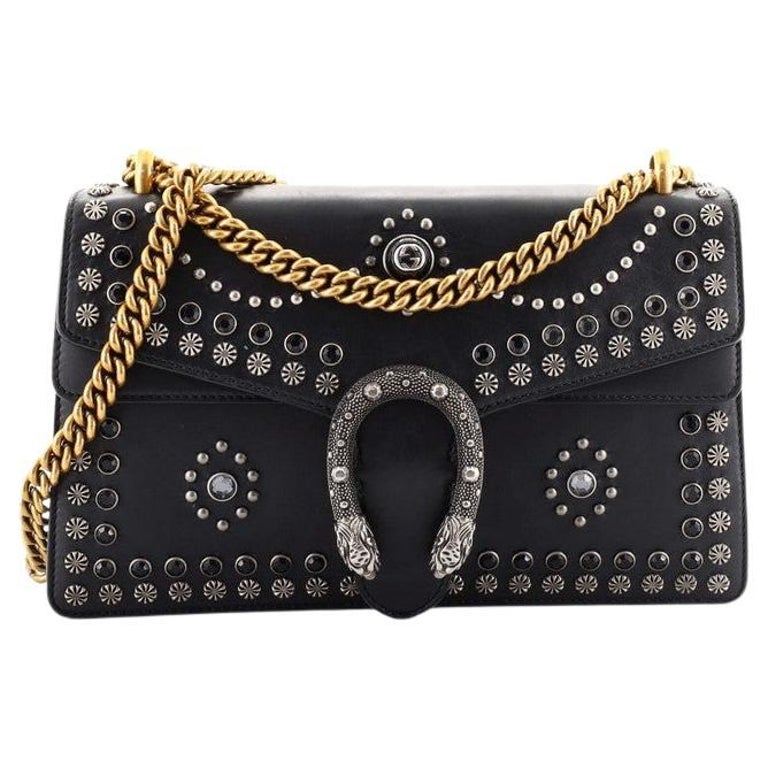 Gucci Dionysus Bag Studded Leather Small at 1stDibs