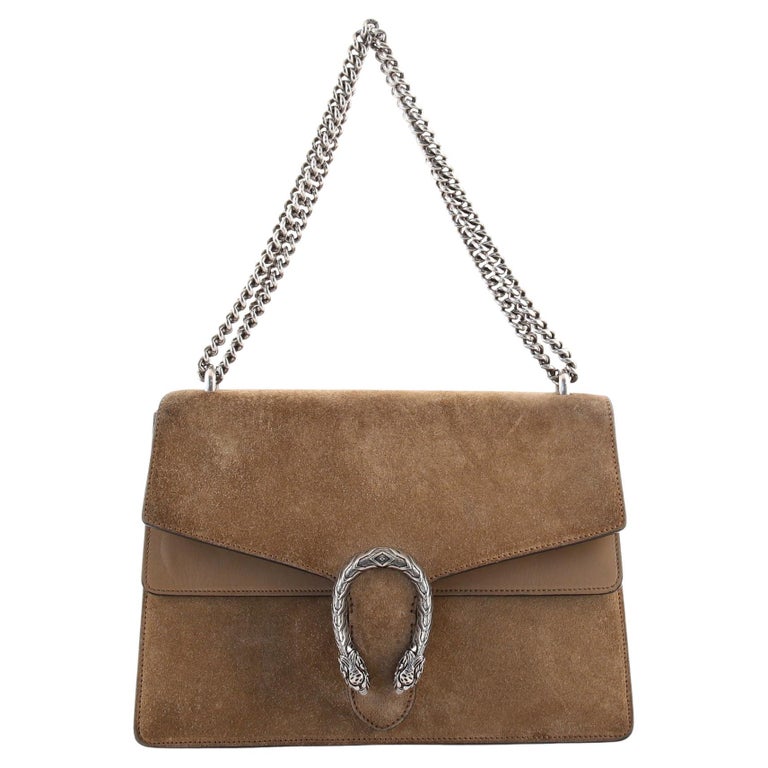 Gucci Dionysus Bag Suede Medium at 1stDibs