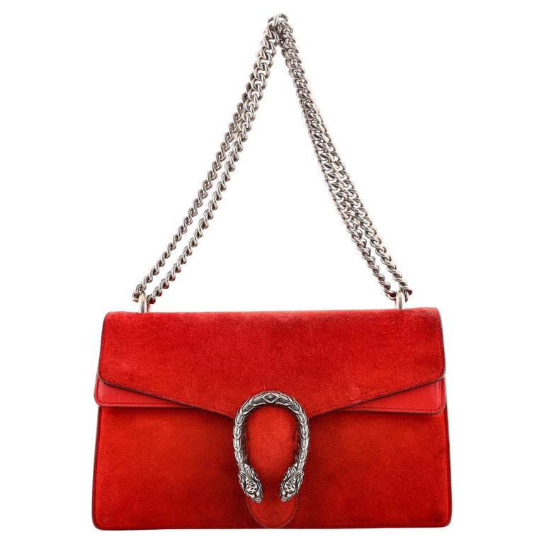Gucci Dionysus Bag Suede Medium at 1stDibs
